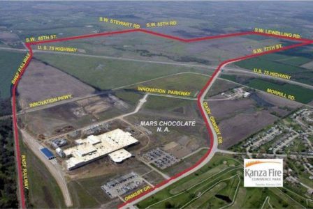 Walmart has selected Topeka, KS as the site of its biggest distribution ...