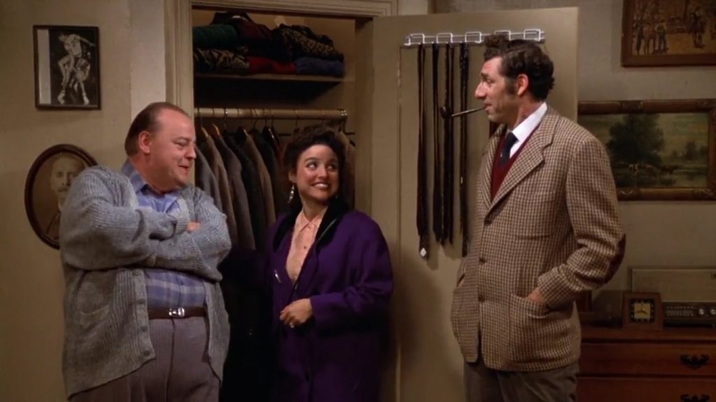 Seinfeld: Dan the high talker