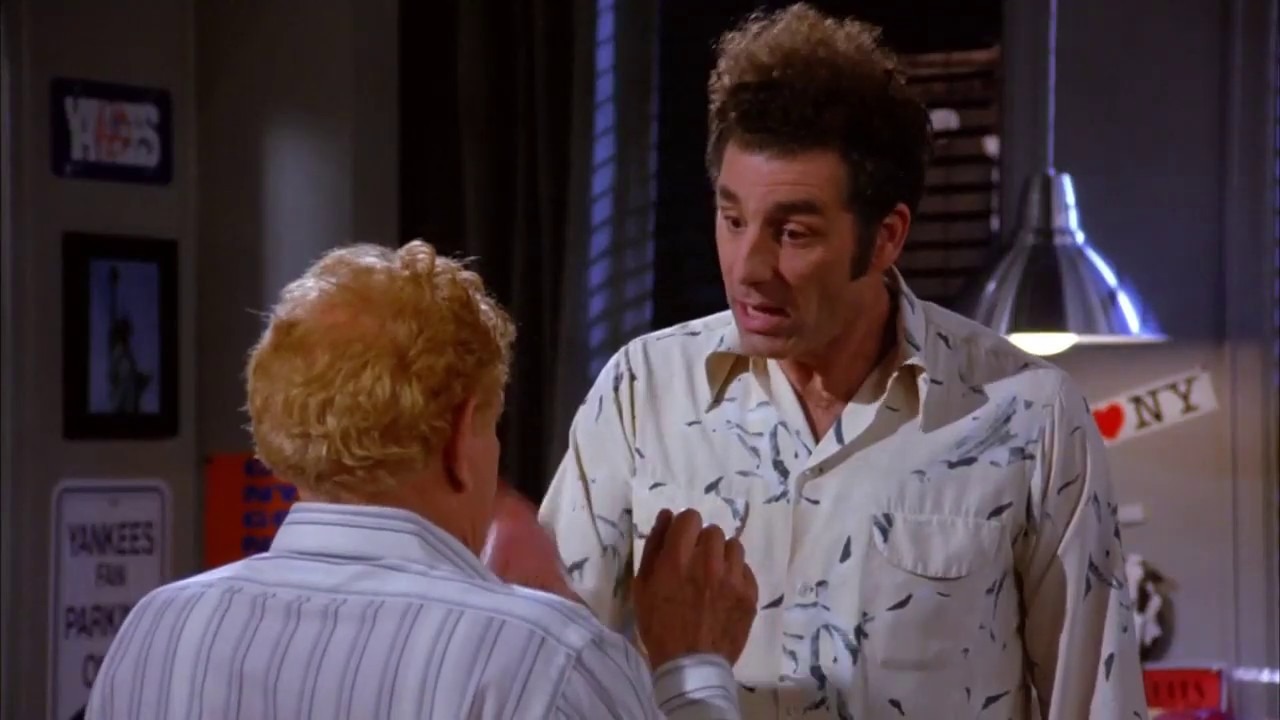 Seinfeld: He Had Breasts