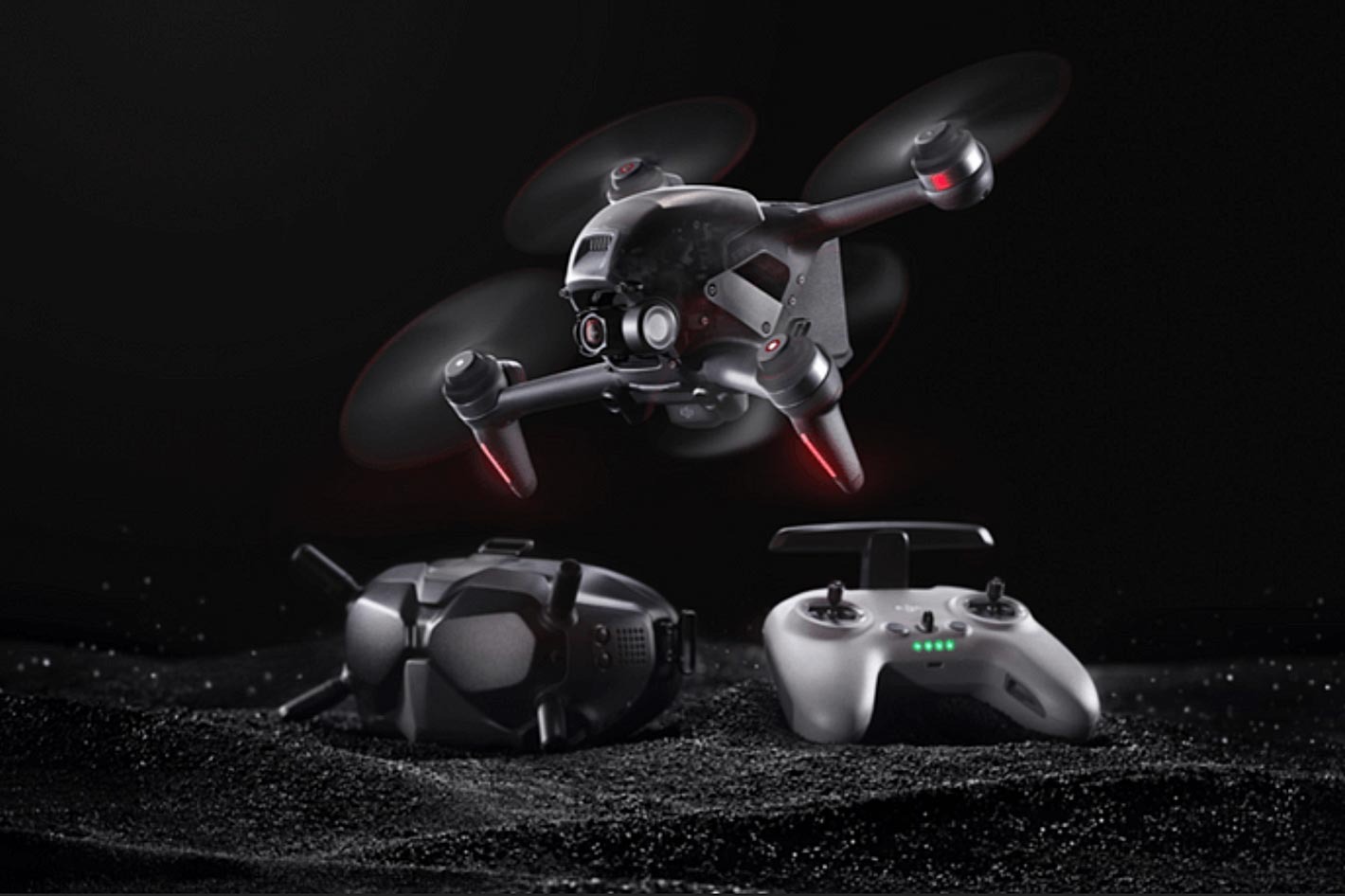 Drone Pilot Has Incredible Skills