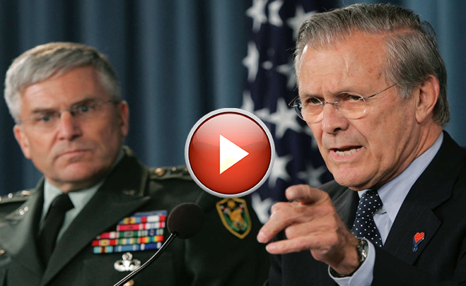 Donald Rumsfeld, influential but controversial Bush defense secretary ...