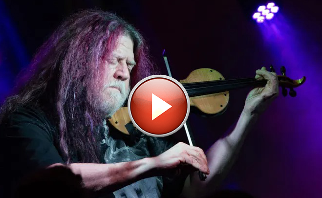 Kansas violinist Robby Steinhardt dies, aged 71