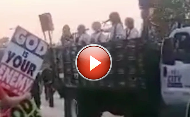 Foo Fighters Rick Roll Westboro Baptist Church (Again)